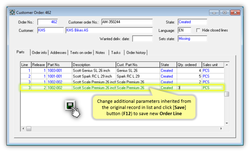 Prodmaster How To Duplicate Current Record